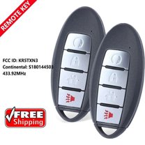 KeylessOption replacement blank flip key fob for Mazda (BBM4-67-5RY) 3 ...