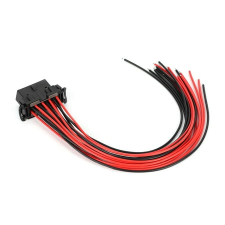 Male Connector Extension, Flexible Opening Female Cable Female Open ...