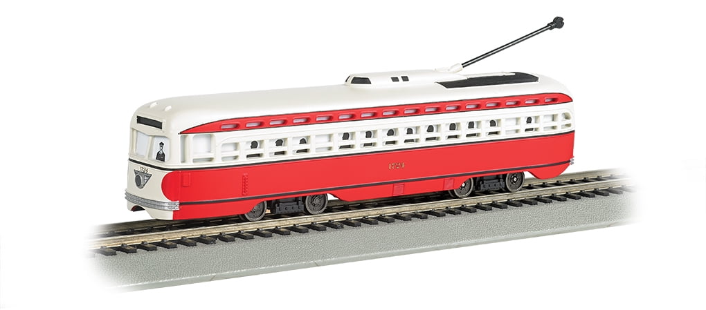 Bachmann HO Scale Train Sparking Trolley Pole DCC Sound Equipped ...