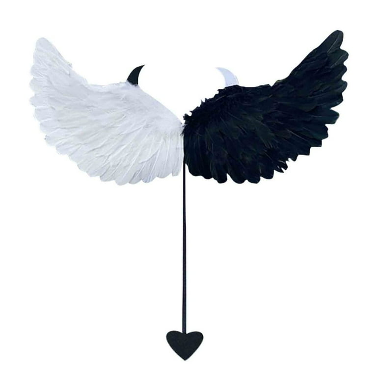 Angel Wing Feathers Falling