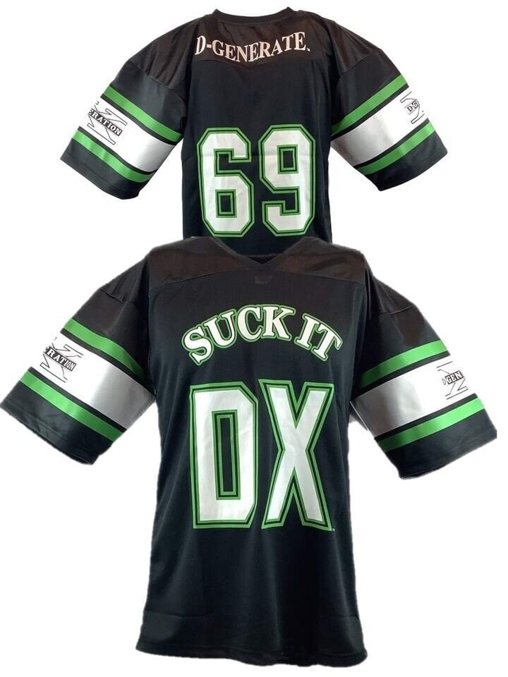 DX D-Generation X WWE Jersey Shirt XXL - Walmart.com