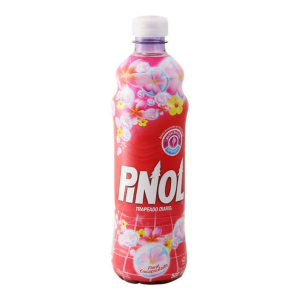 Pack de 20 Limpiador Multiusos Pinol Aromas Floral de 500 ml Pinol ...