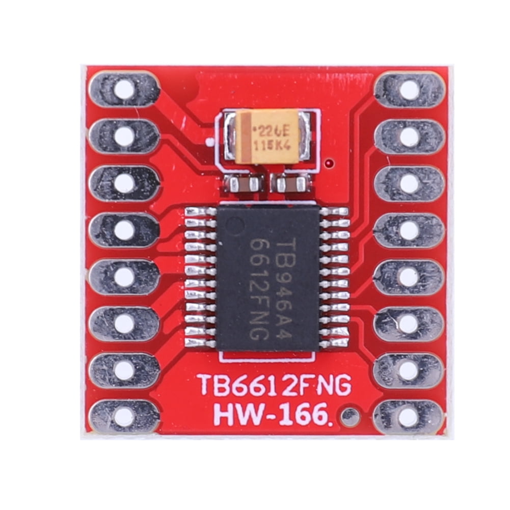 TB6612FNG Dual Motor Driver Module 1.2A Dual DC Motor Driver Board ...