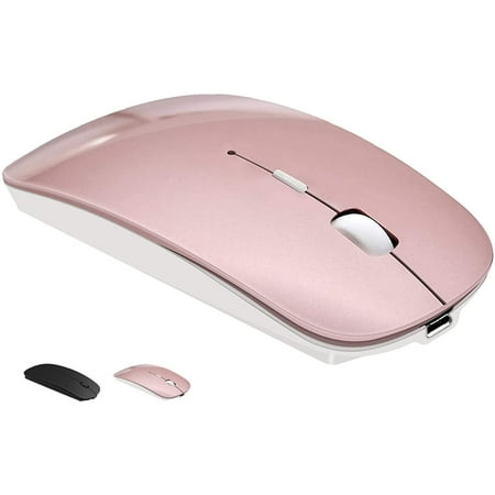 Bluetooth Wireless Charger Computer Mouse for MacBook Air Mac Pro ...