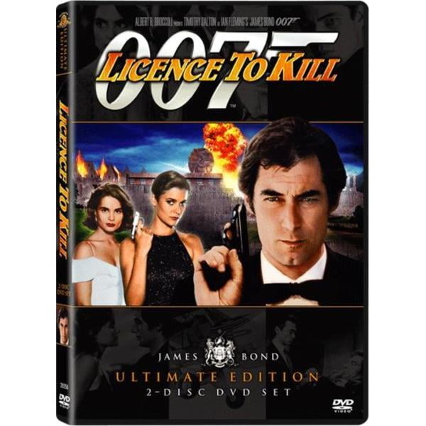 License To Kill Dvd Cover