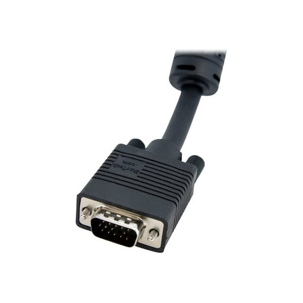 StarTech 35 ft Coax High Resolution VGA Monitor Extension Cable - HD15 ... StarTech 35 ft Coax High Resolution VGA Monitor Extension Cable - HD15 ...