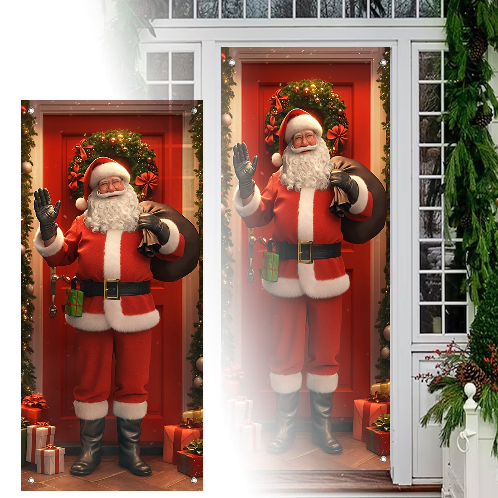 Click here for Vivavault Exquisite Holiday Door Curtain For Festi... prices