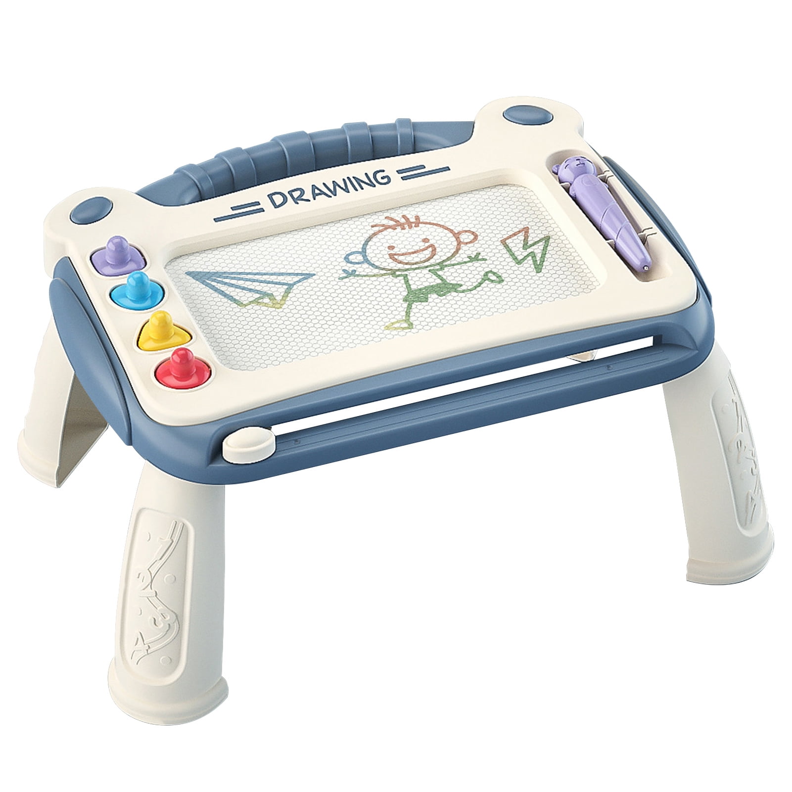 Click here for Graflsoa Magnetic Drawing Board For Kids With Deta... prices