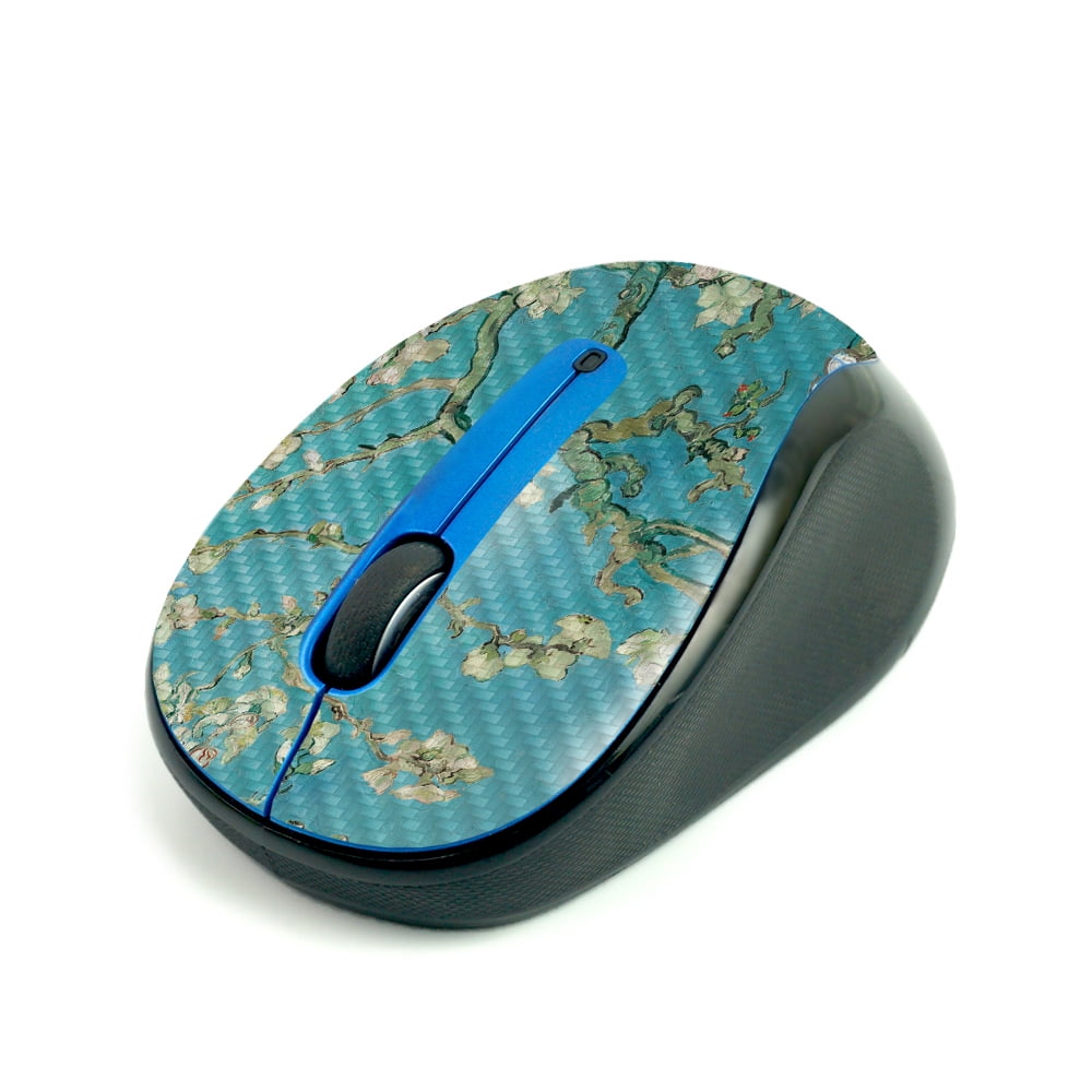 Carbon Fiber Skin Wrap Decal Compatible With Logitech M325 Wireless ...