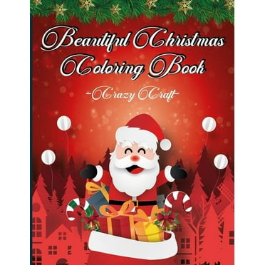 Christmas Coloring Book: Christmas Coloring Book for Kids (Paperback ...
