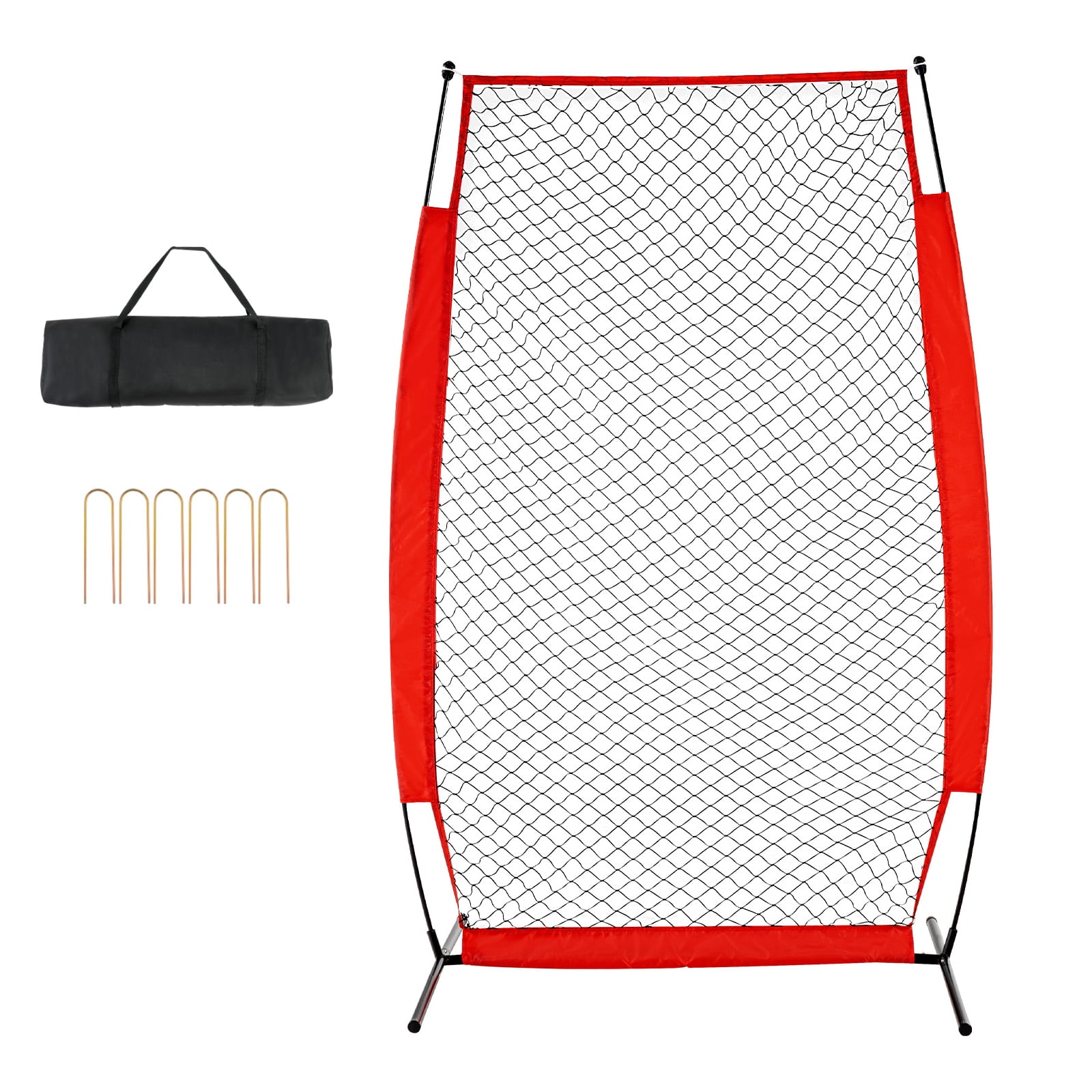 Click here for Kffkff I Screen For Batting Cage  7x4 Ft Safety Sc... prices