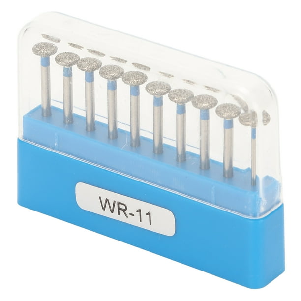 High Speed Handpiece Dental Burrs,10pcs WR 11 Dental Dental Burrs ...