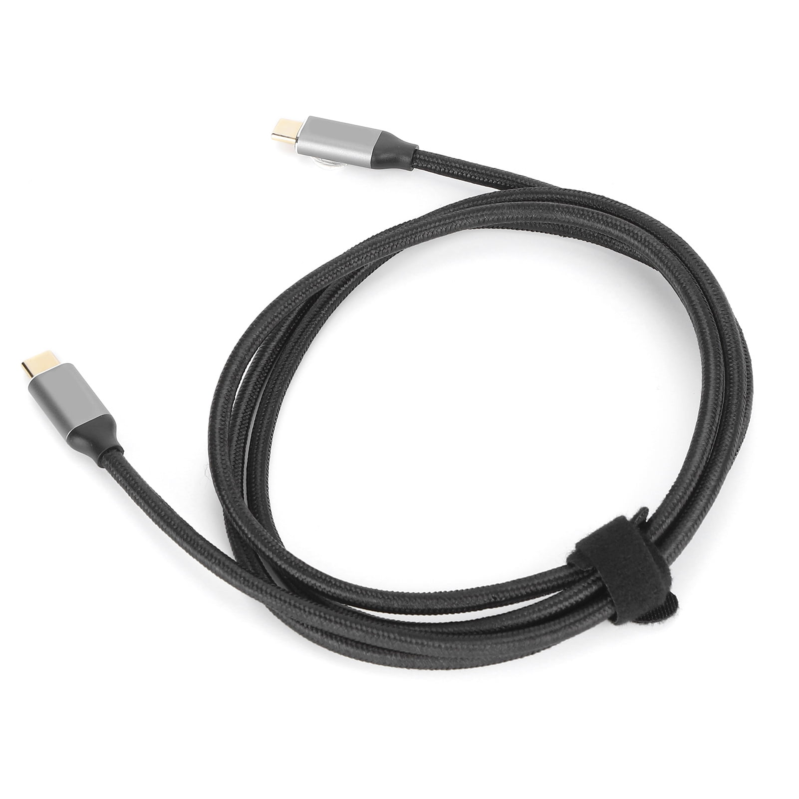 Cable de carga rápida USBCP A, Cable macho USB 3,1 de doble cabezal ...