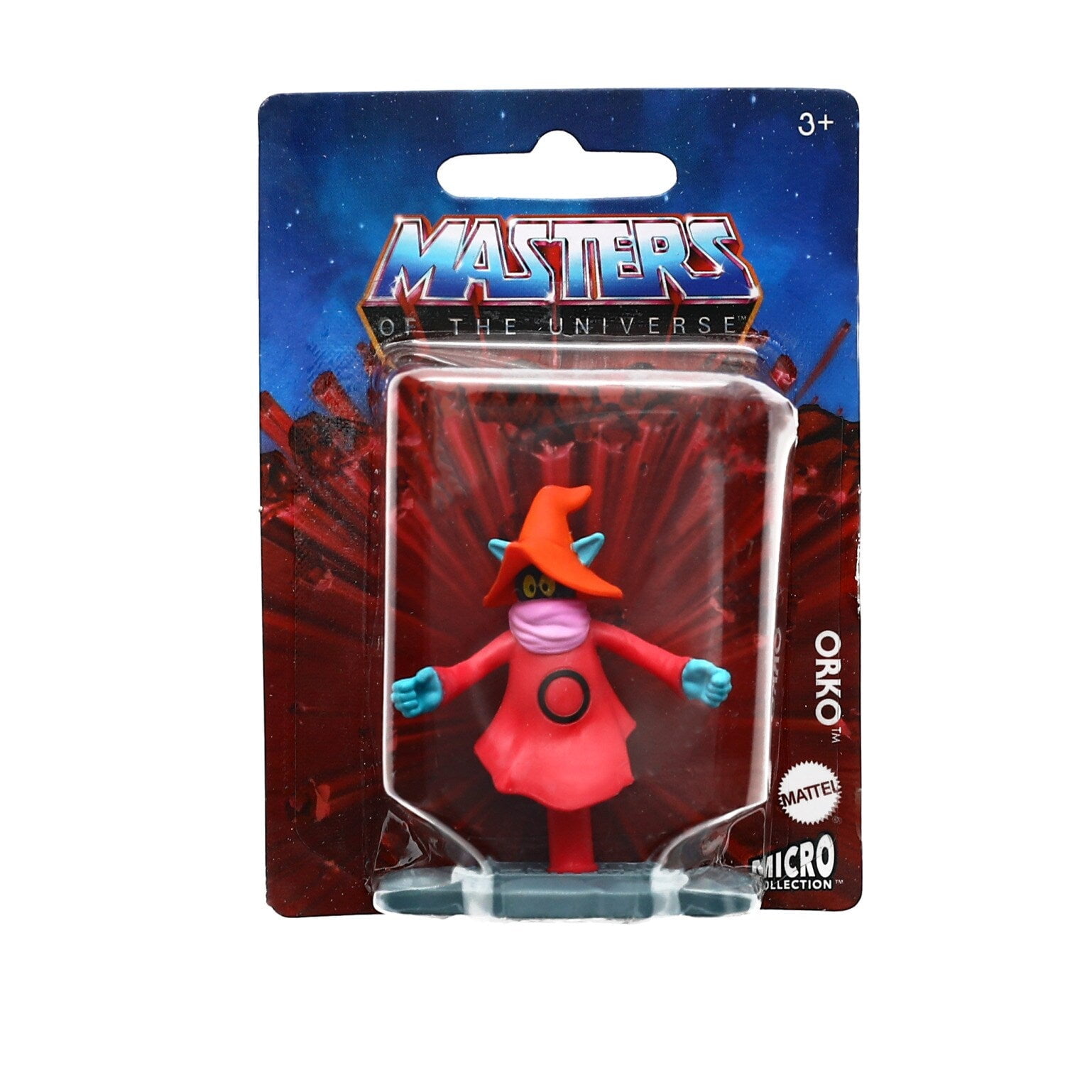 Mattel Micro Collection Masters of The Universe Orko Mini Figure ...