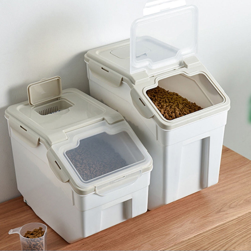 Click here for Oulii Olive Green Pet Food Container Durable Pp Pl... prices