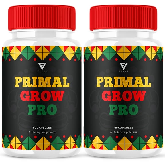 Primal Grow Pro Capsules PrimalGrow Pro Max Performance (60 Capsules ...
