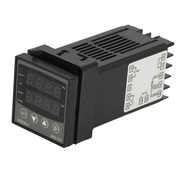 Digital Temperature Control Meter,PID Temperature Controller Digital ...