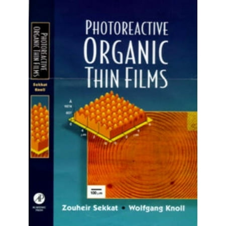 Photoreactive Organic Thin Films | Walmart Canada