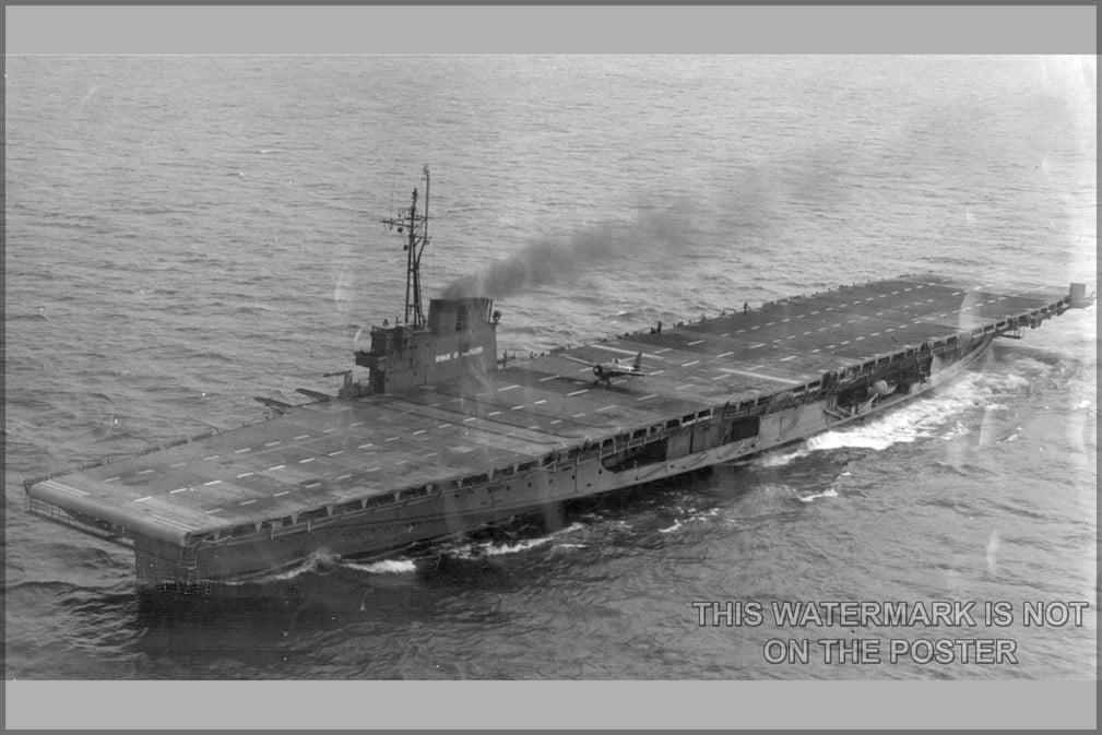 24"x36" Gallery Poster, USS Sable (IX-81) - Walmart.com