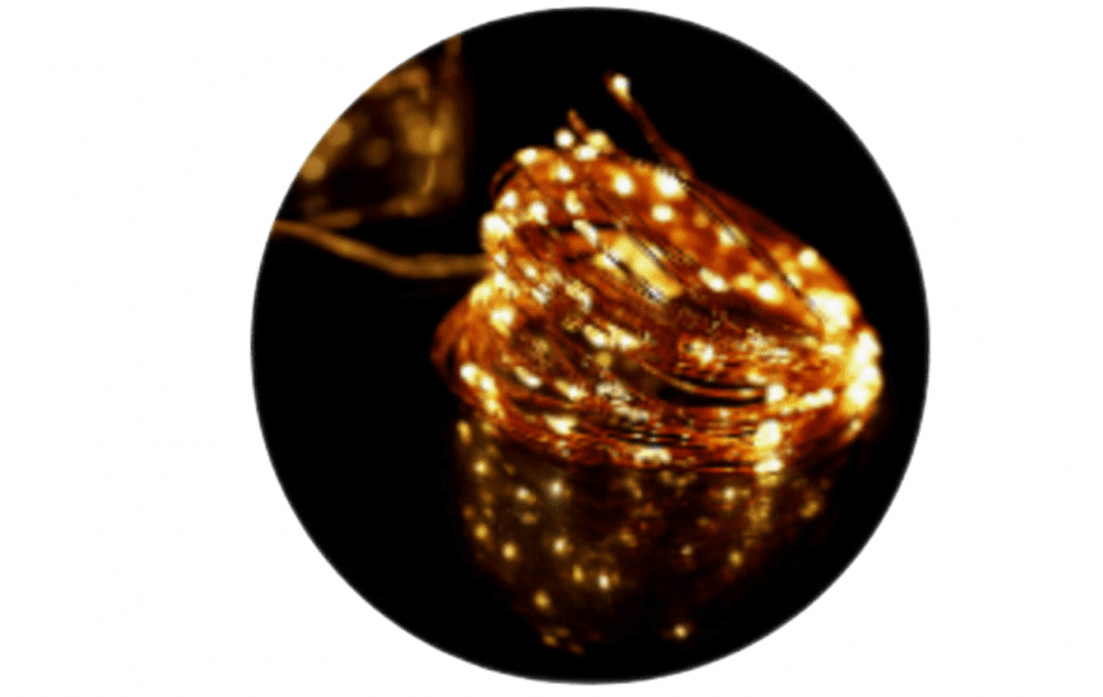 Outdoor Solar Light String, Led Solar Energy Sprite Lamp Waterproof ...