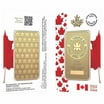 Royal Canadian Mint RCM 1 oz .9999 Fine Gold Wafer Bar (In Assay ...