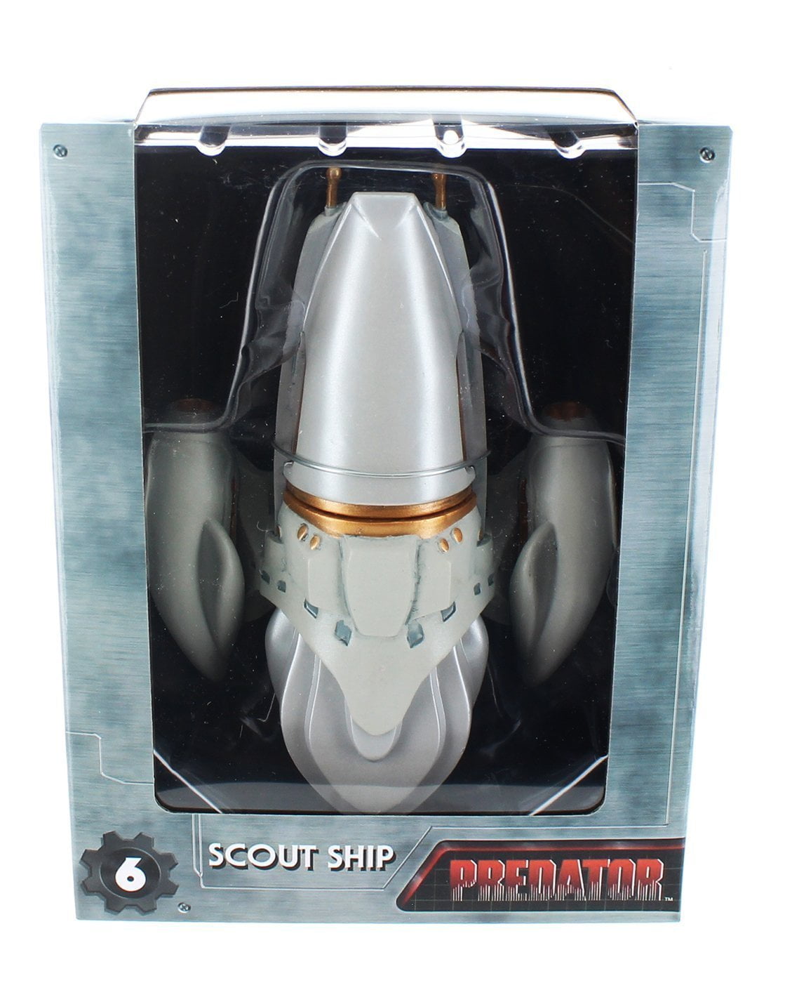 NECA CINEMACHINES Die Cast Collectibles Series 2 Predator Scout Ship ...