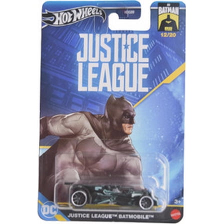 DC Comics Batman Hot Wheels HW City Batmobile Toy Car 62/250 - (Red ...