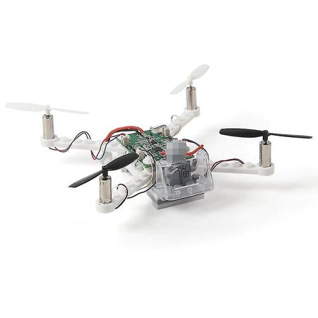 RC Helicopter DIY Building Blocks Drone 2.4G 4CH Mini 3D Bricks ...