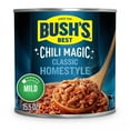 Bush's White & Classic Chili Beans Sampler (15.5oz each) 2pk - Walmart.com