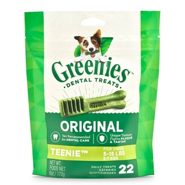 Greenies Petite Original Flavor Dental Dog Treats Value Pack for Small ...