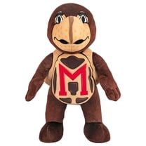 Bleacher Creatures Maryland Terrapins Testudo 10" Mascot Plush Figure ...