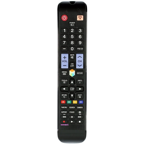 Generic AA59-00637A Remote Control for Samsung Smart TVs (3D Functions ...