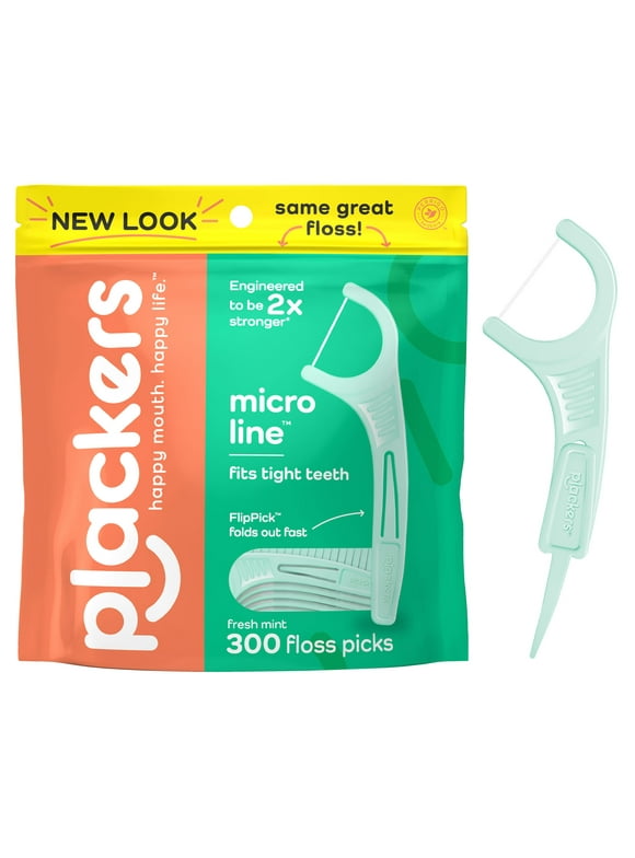 Plackers Floss in Dental Floss - Walmart.com