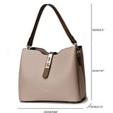 Womens Crossbody PU Leather Handbag Purses Fashionable - Walmart.com