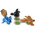 Bakugan Pro Armored Elite Starter Set with Howlkor Ultra, 2 Bakugan, and 40 Trading Cards ...