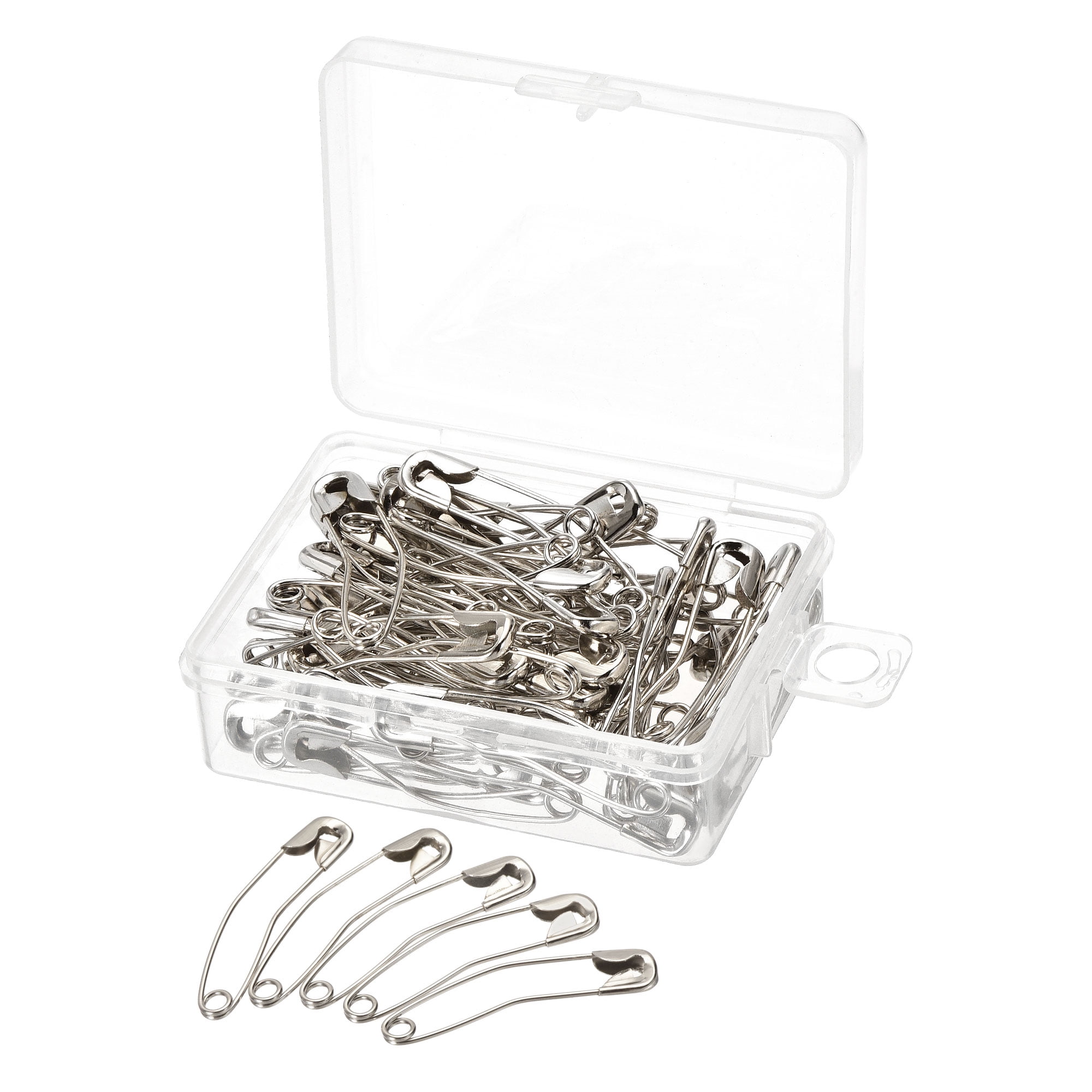 Click here for Unique Bargains 38mm/1.5 Inch Curved Safety Pins M... prices