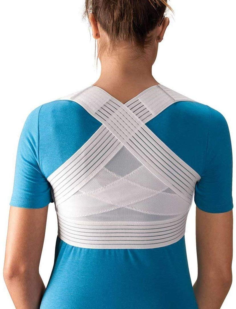 Posture Corrector Brace - with Breathable Straps - Alleviate Pain ...