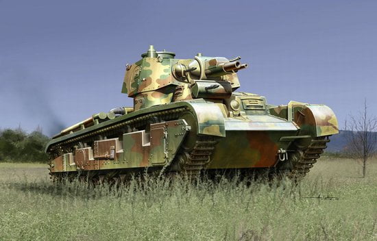 1/72 German NBFZ (New Construction) Nr.2 Tank - Walmart.com