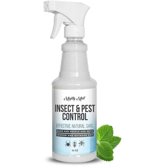 Peppermint Oil Repellent Spray