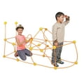 Crazy Forts! Flexi Forts 69 Piece Buildable Indoor/Outdoor Play Fort ...