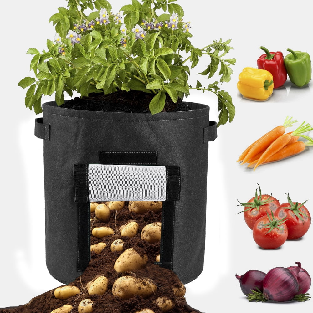 Click here for Doolland 15 Gallon Grow Bags Potato Planter Bag No... prices