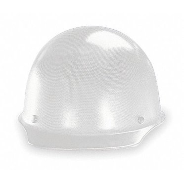 MSA 475395 Front Brim Hard Hat, Type 1, Class G, Ratchet (4-Point ...