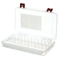 Plano ProLatch Stowaway Large Clear Organizer Tackle Box, Large, Clear ...