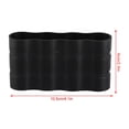 BIMZUC Black Plastic Stand Up Paddle Handle Outdoor Surfboard ...
