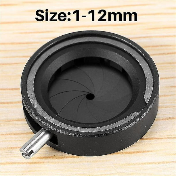 Manual Adjustable Mechanical Iris Diaphragm Iris Diaphragm For Digital ...