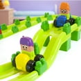 Miniland Super Blocks Racing Track Set, 62 Pieces - Walmart.com