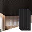 Art3d 24x48" Black Pvc Drop Ceiling Tile 96 sq ft Coverage Area 12 Pack ...