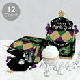 Big Dot of Happiness Mardi Gras - Treat Box Party Favors - Masquerade ...