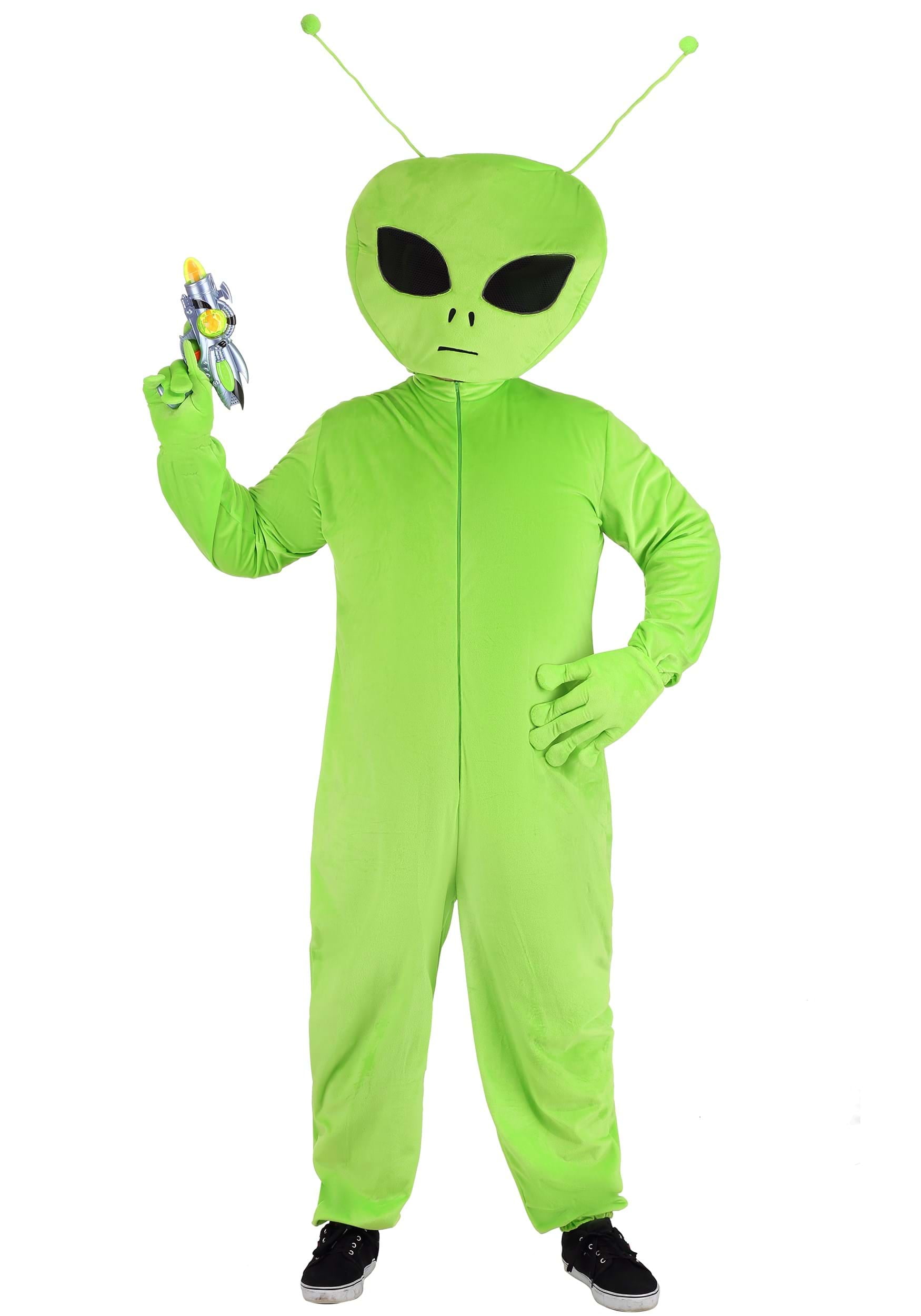 Plus Size Oversized Alien Costume for Men - Walmart.com