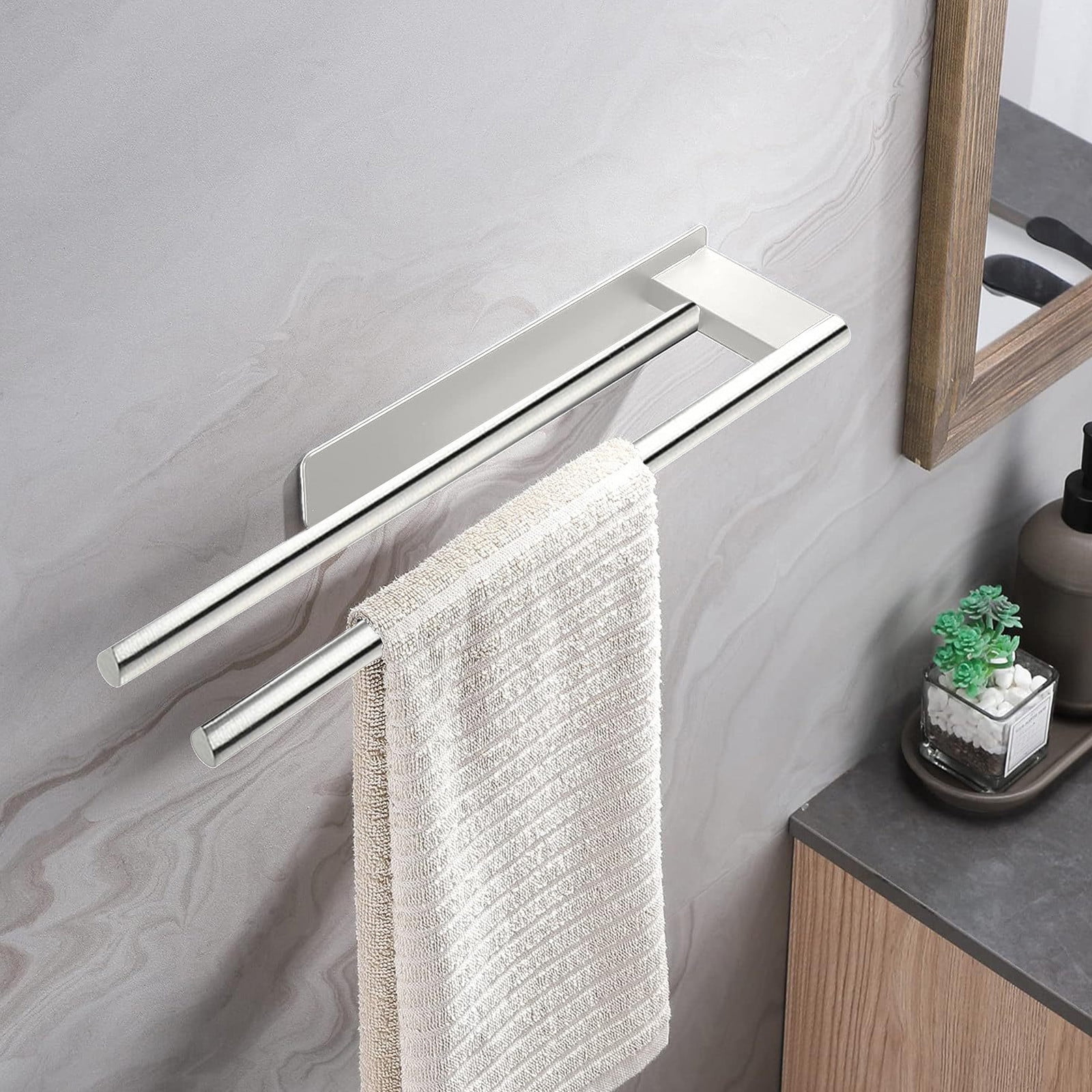 Click here for Shichewer Stainless Steel Wall Mounted Hand Towel... prices